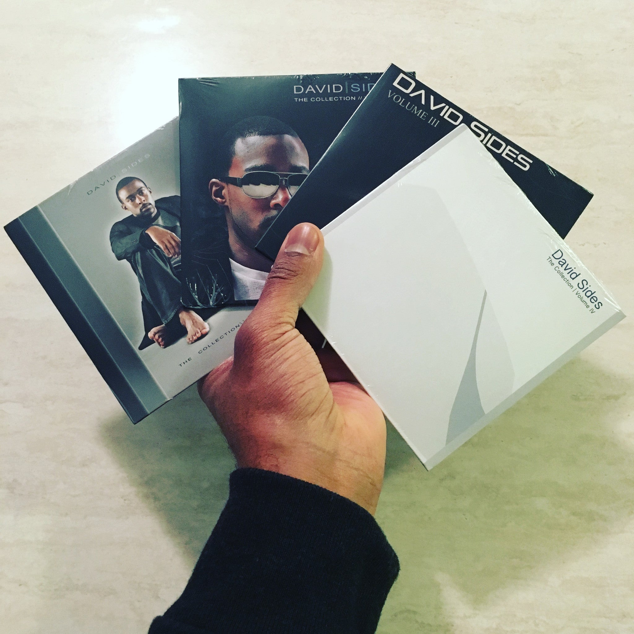 David Sides Physical CDs